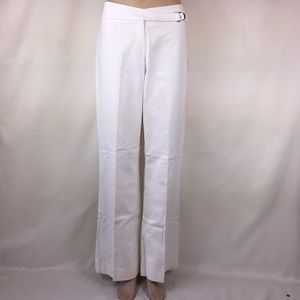 Etcetera | Pants & Jumpsuits | Etcetera Spring White Wide Leg Cotton ...